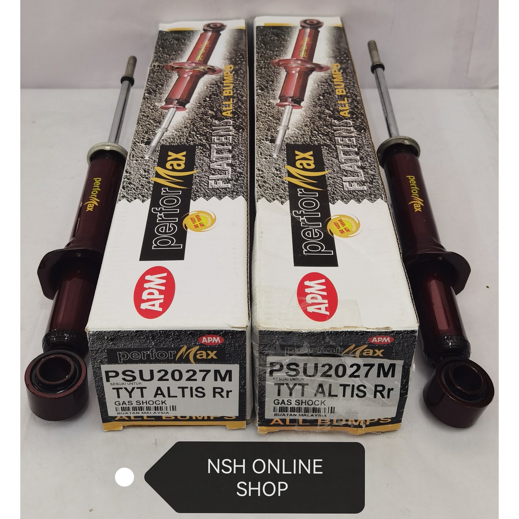 APM PERFORMAX Shock Absorber (Heavy Duty) Rear for Toyota Altis ZZE121 ...