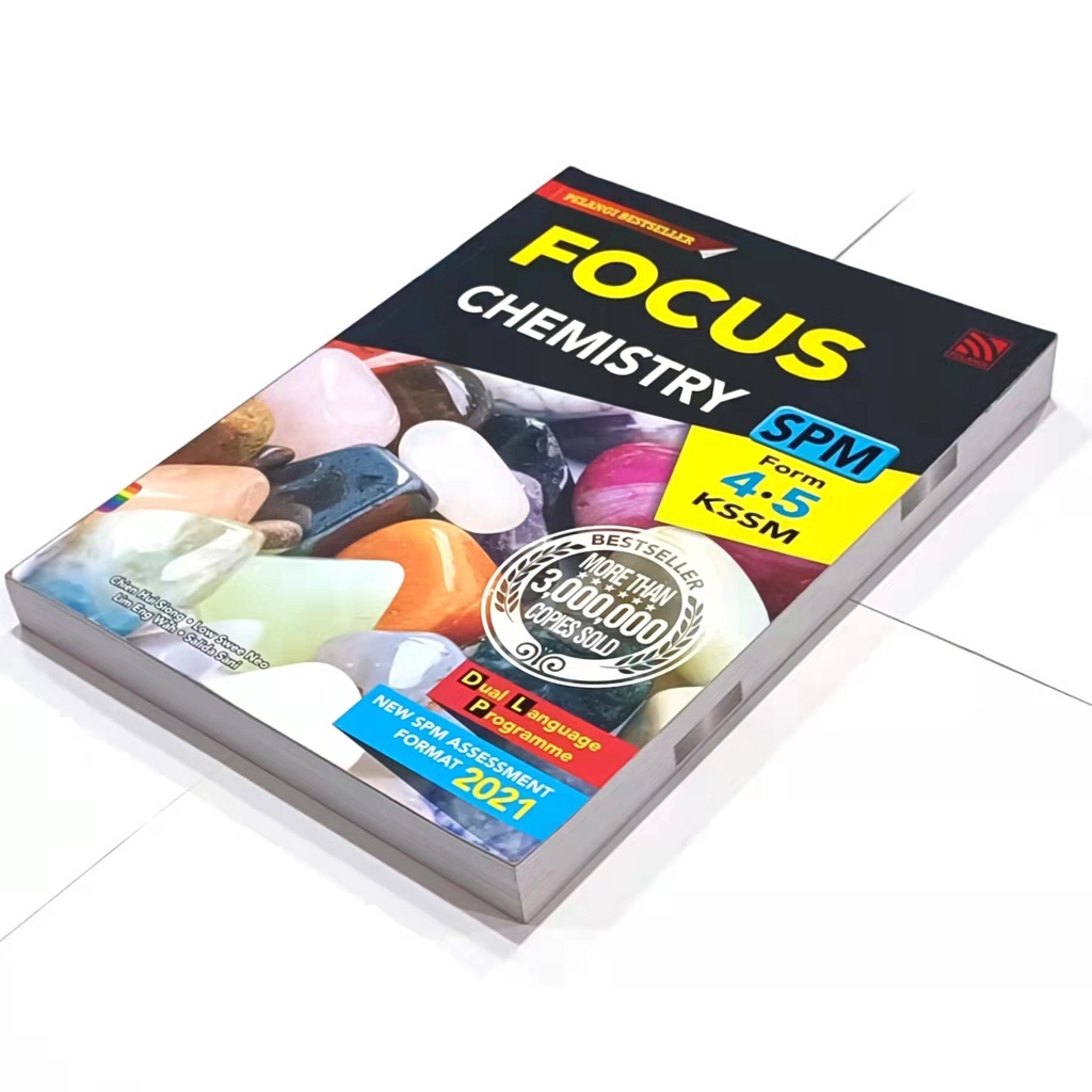 [KSSM]Pelangi Focus Chemistry SPM Form 4 & 5 (Used) | Shopee Malaysia