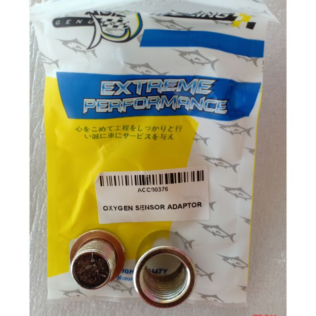 O2 SENSOR AND DYNO LINK EXHAUST ADAPTER OXYGEN SENSOR ADAPTOR ESPADA ...