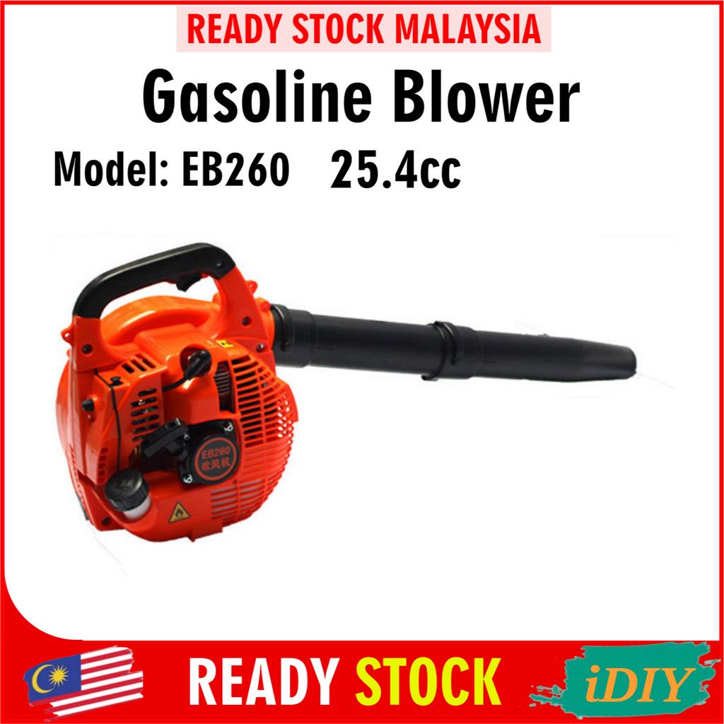 Portable Gasoline Engine Two-stroke Snow Blower EB260 Blowing Dust ...