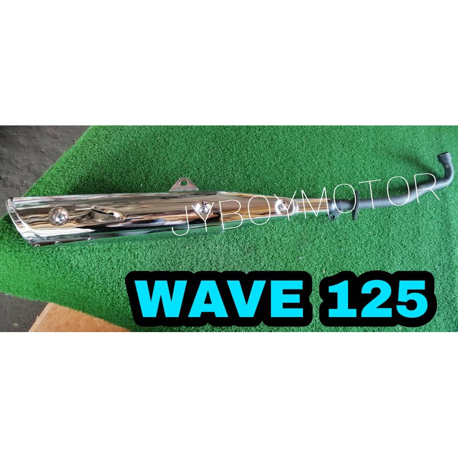 HONDA WAVE 125 EXHAUST PIPE STANDARD | EXHAUST HONDA WAVE 125 | Shopee ...