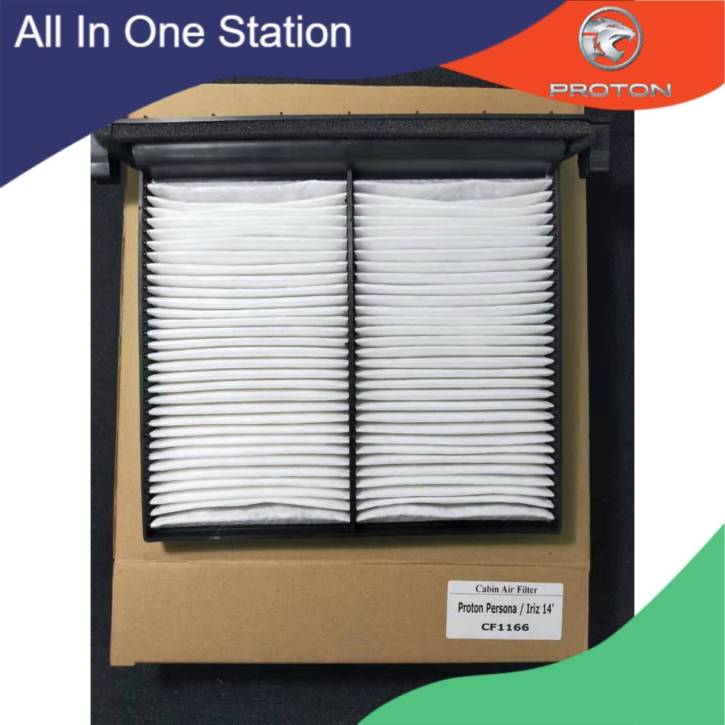 CABIN AIR COND FILTER PROTON IRIZ NEW PERSONA 2016 VVT cf1166 | Shopee ...