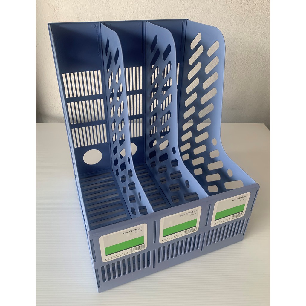 File Rack 318 (3 COMPARTMENT) | Shopee Malaysia