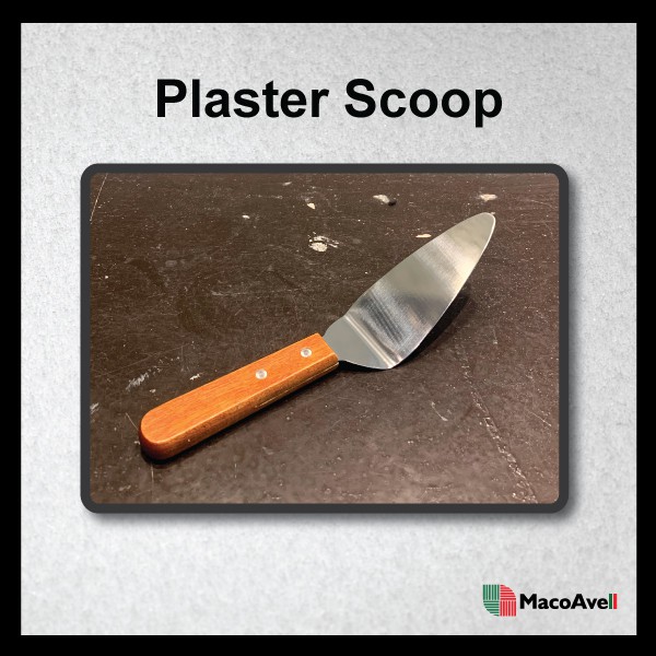 Plaster Scoop - MacoAvell Venetian Plaster special effect texture tools ...