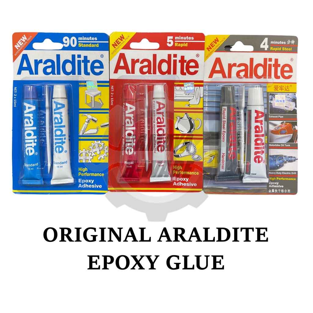 ORIGINAL Araldite Epoxy Glue. Araldite Rapid 5m Epoxy. Araldite ...