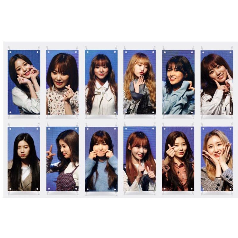IZONE / IVE / Le SSerafim Fan Made Standee / Banner | Shopee Malaysia