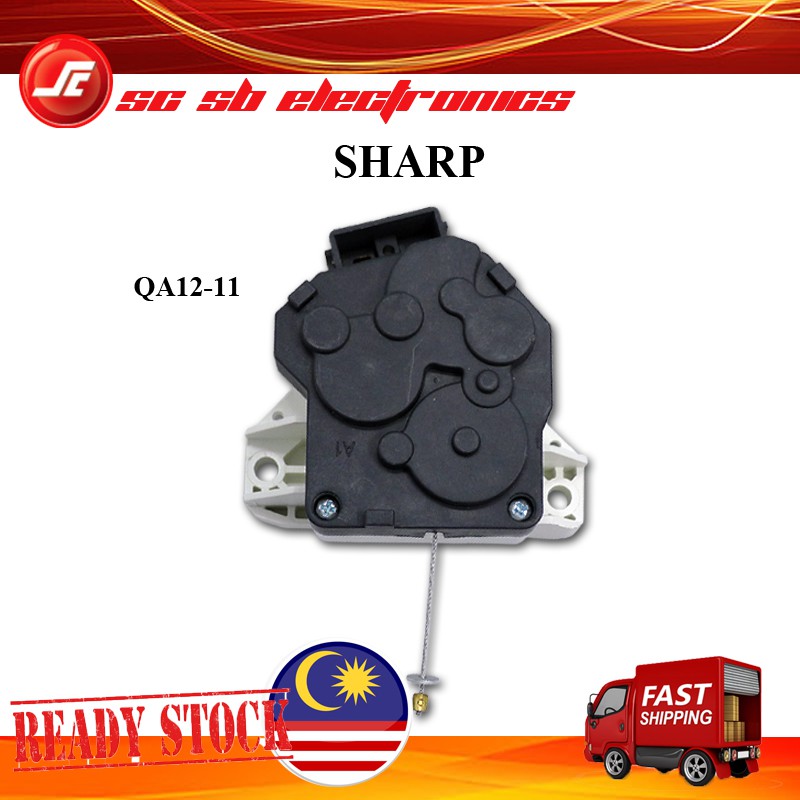 SHARP WASHING MACHINE DRAIN MOTOR QA12-11 | Shopee Malaysia