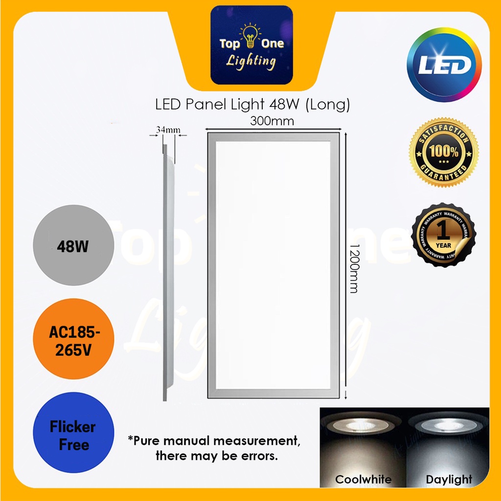 LED Backlit Panel Light 48W 60W 96W Office Lighting 2x2ft 2x4feet Panel ...