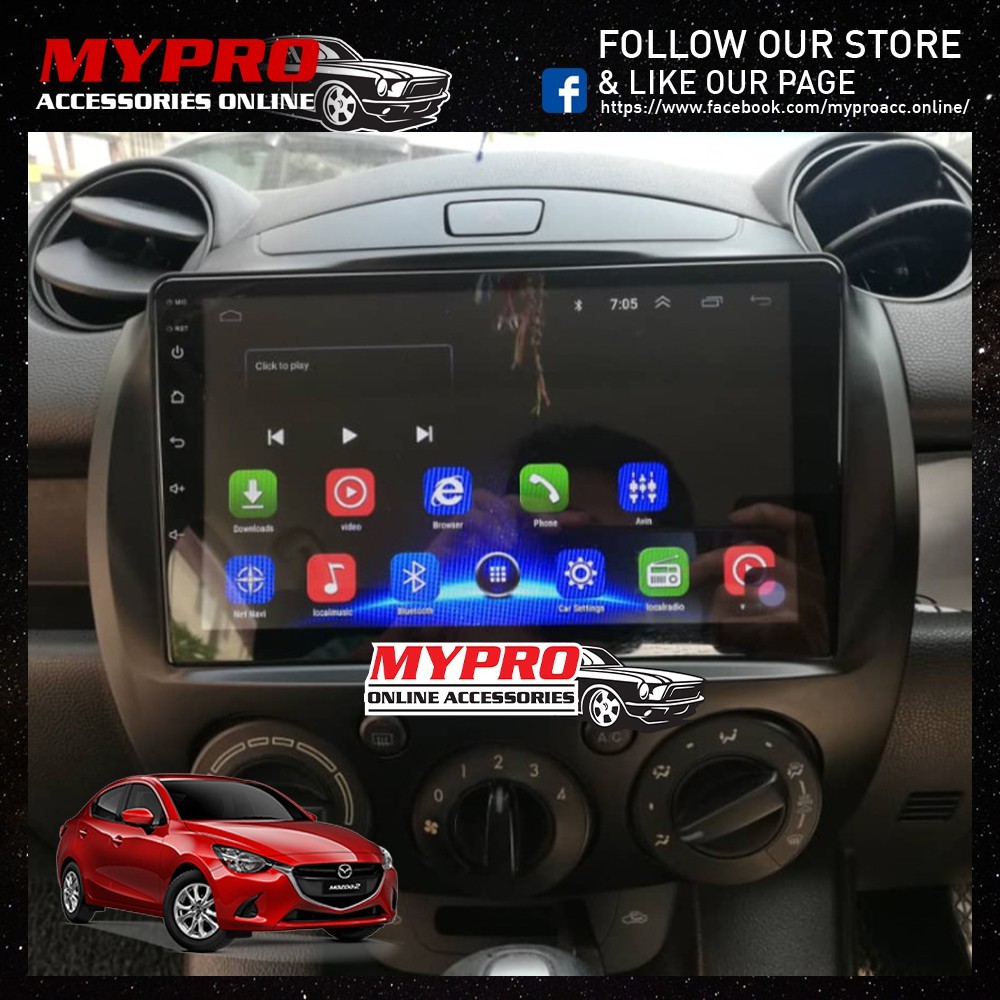 Android 🔥Mazda 2 2007-2008-2009-2010-2011-2012-2013-2014-2015 ANDROID ...