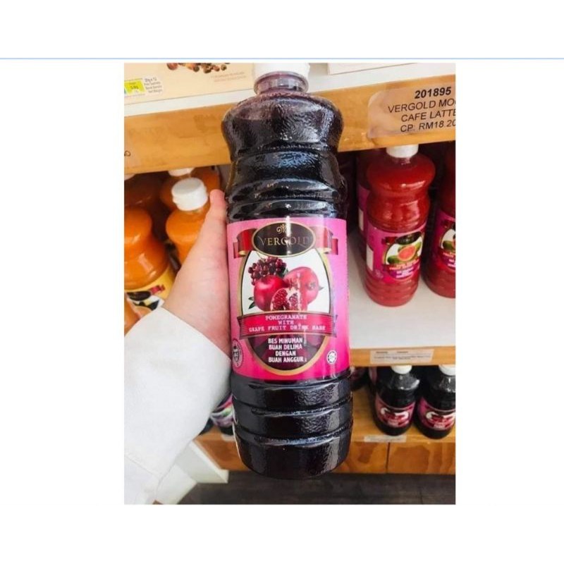 Amway Vergold Juice Concentrate (1L) | Shopee Malaysia
