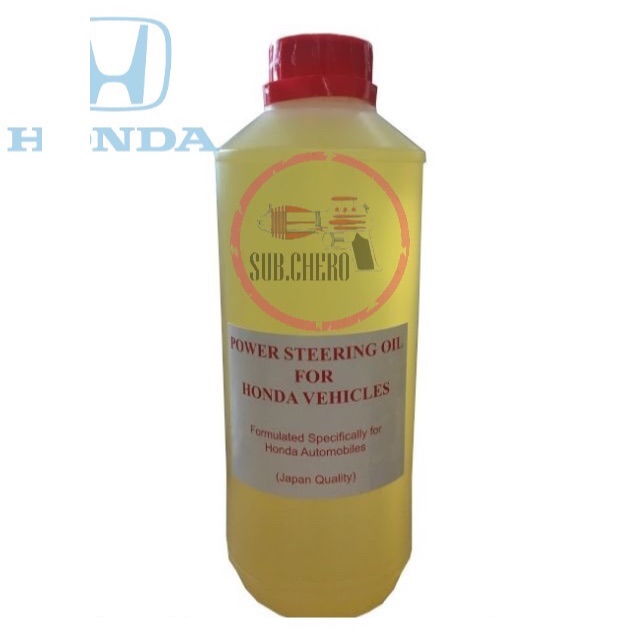 SC212 Minyak POWER STEERING FLUID OIL 1000ml 1Liter 1L Universal (Honda ...
