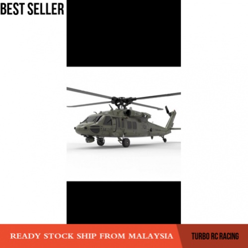 BLACKHAWK RC 6CHANNEL HELI EACHINE E200 RTF | Shopee Malaysia
