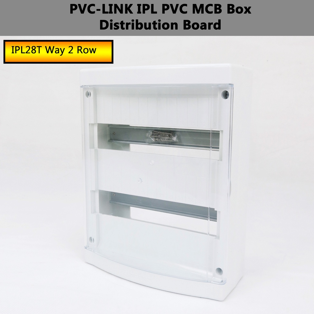 PVC-LINK IPL Series Kotak MCB PVC Papan Agihan / Distribution Board ...