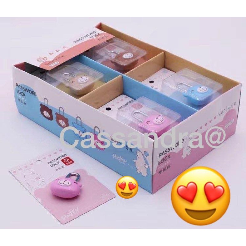Digital Password Lock 🔒(Teddy)😍😍 | Shopee Malaysia