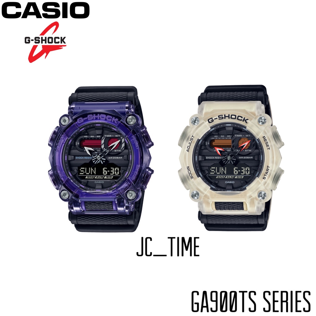 G-SHOCK GA900TS Series 100% Original.GA900 / GA-900TS / GA-900TS-4ADR ...