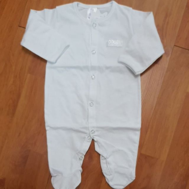 PUREEN Apparel Silver Badge Jumper With Leg Cove(NewBorn)-1 unit [READY ...