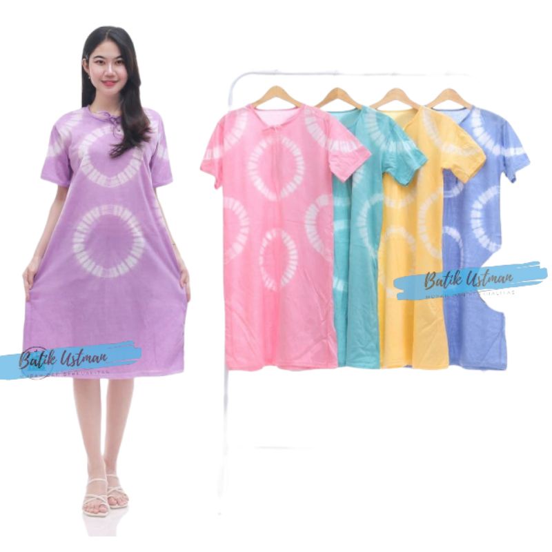 T-SHIRT DASTER NECK STRAP MODEL / DASTER TALI / DASTER / DASTER TIEDYE ...