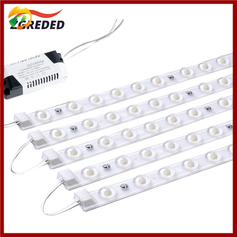 LED Ceiling Light Replacement Module 220v Strip Panel Board 40cm/50cm 30W 32W 40W 48W 50W For ...