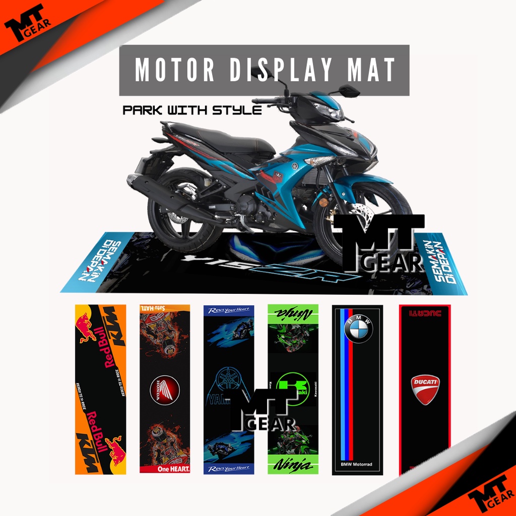 Motorcycle Bike Parking Display Mat Pit Parking Mat FOR Y15ZR BMW ...