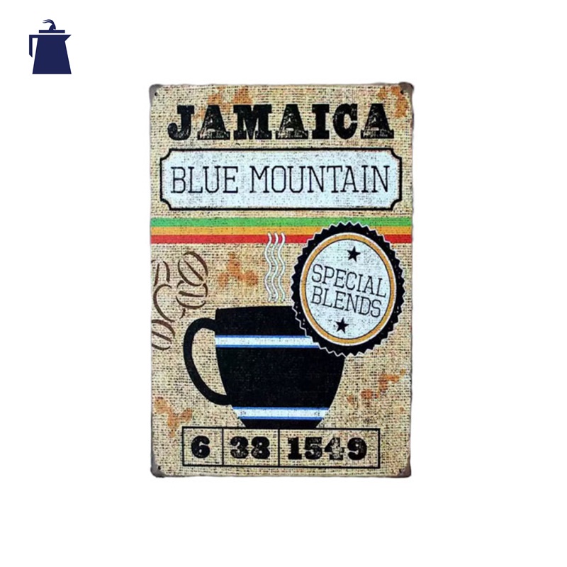 Jamaica blue mountain Sign (20 x 30 cm) | Shopee Malaysia