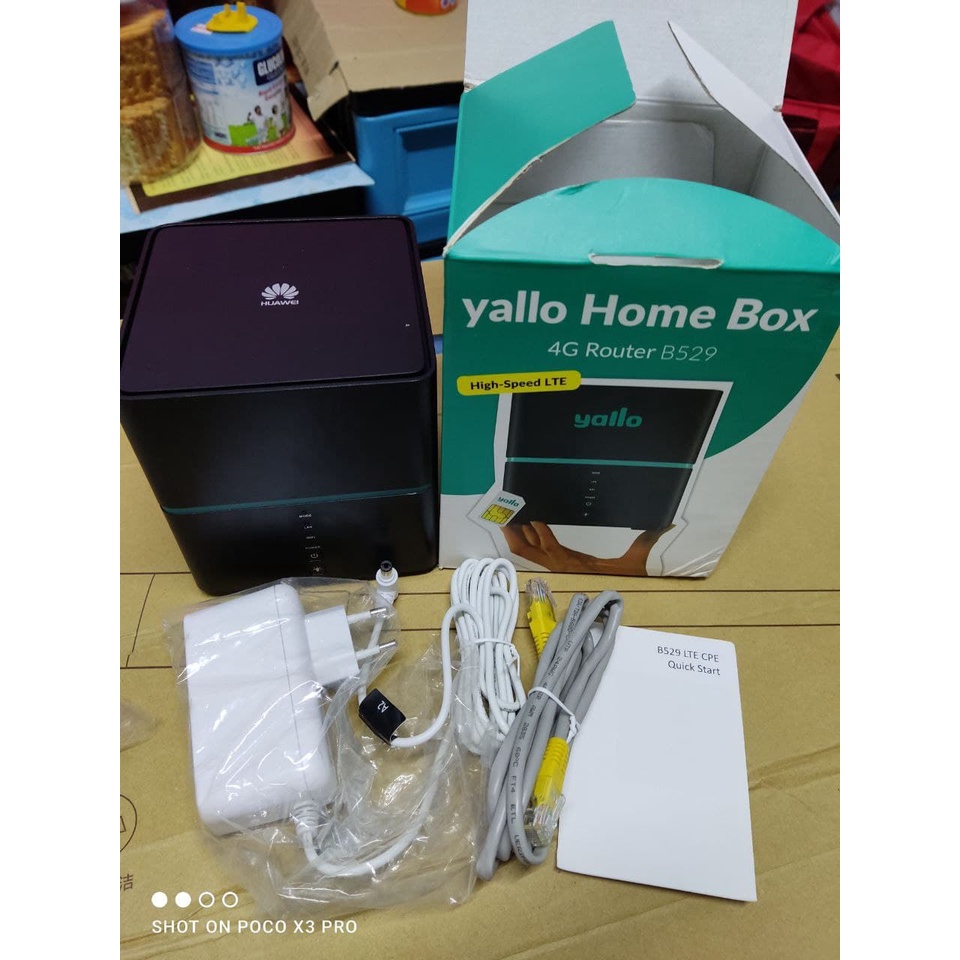 Huawei B529 B528 B528s-23a B529s-23a Unlocked & Mod 4g+ LTE Cat6 Router ...