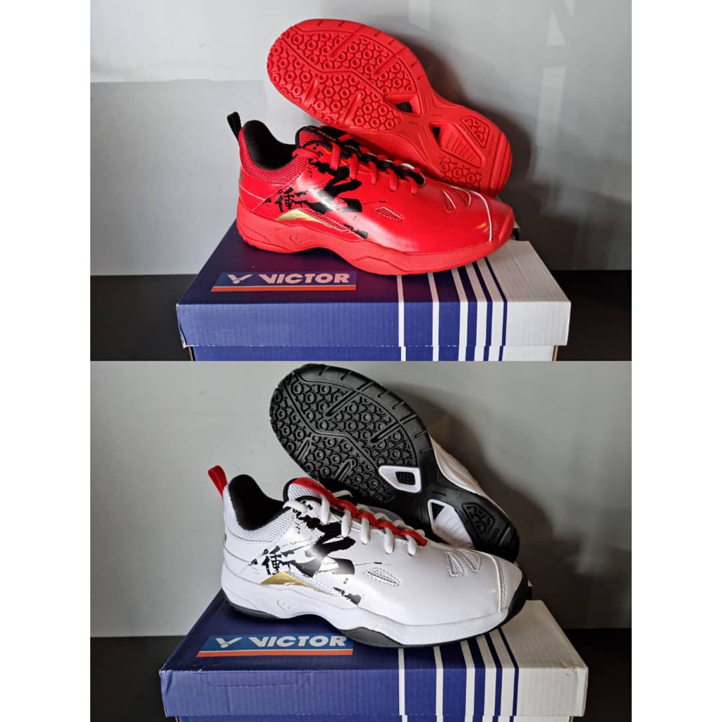 Victor Kids Badminton Shoes A660JR Junior 100% Original | Shopee Malaysia