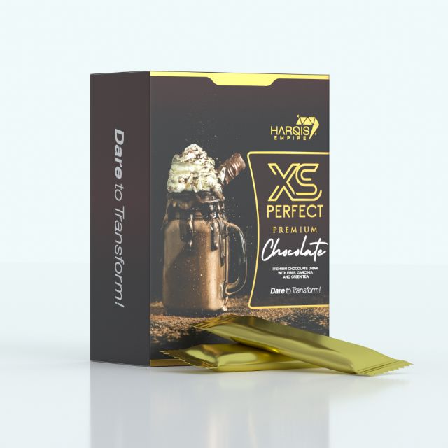 ⚡XS PERFECT DRINK 🔥CHOCOLATE ORIGINAL HQ BY HARQIS | Shopee Malaysia