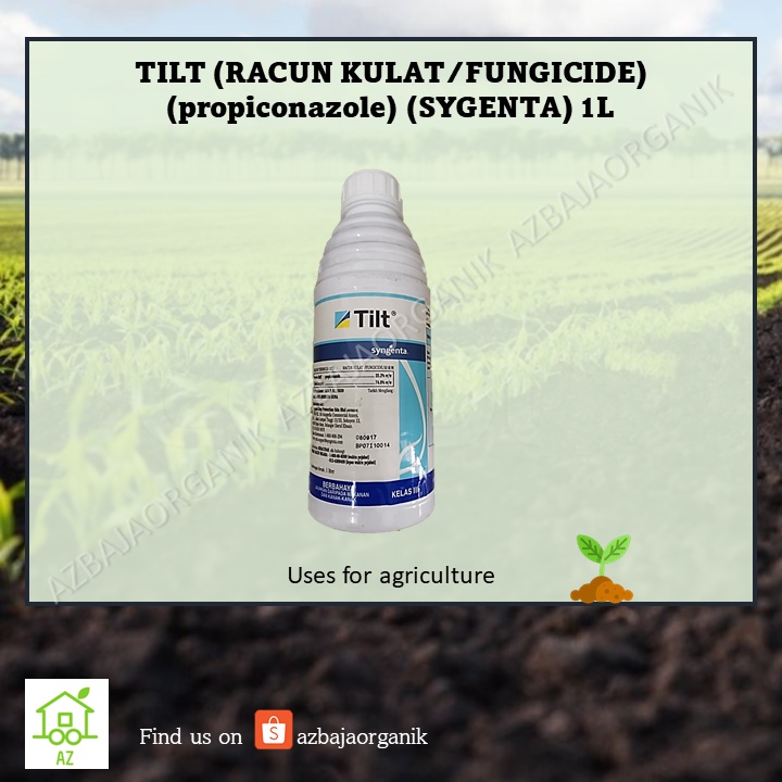 TILT (RACUN KULAT/FUNGICIDE) (propiconazole) (SYGENTA) 1L | Shopee Malaysia