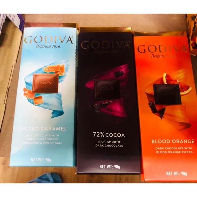 Godiva 90g Premium Chocolate (1 bar) | Shopee Malaysia