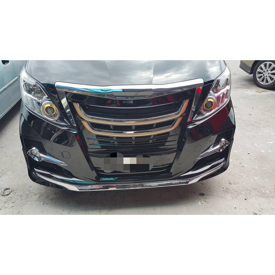 Alphard 2008 convert 2016 alphard bumper bodykit | Shopee Malaysia