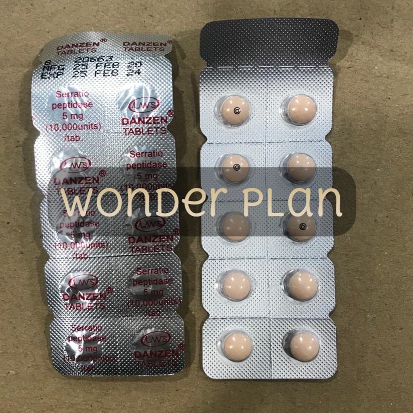 Danzen Tablets (Anti-Inflammatory & Anti-Tumefacient) 10s | Shopee Malaysia