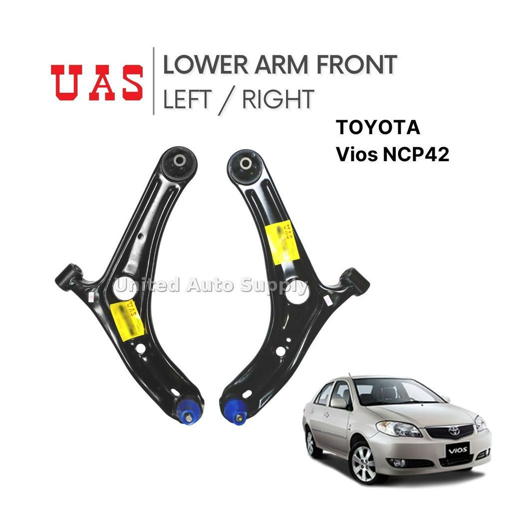 UAS Lower Arm Front For TOYOTA Vios NCP42 48069-0D020 48068-0D020 ...