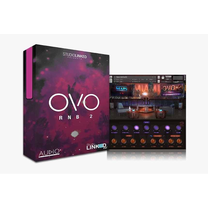 Studio Linked OvO RnB 2 VST Instruments | Shopee Malaysia
