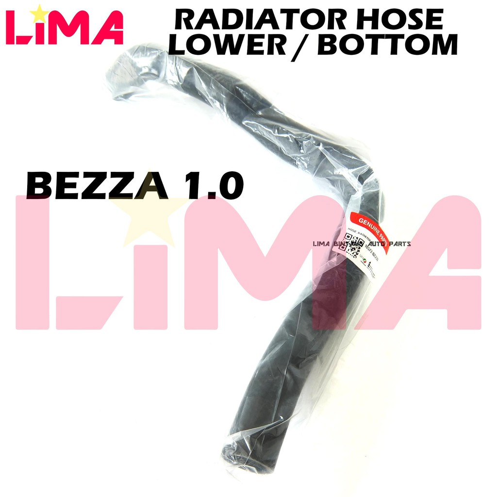 PERODUA BEZZA 1.0 RADIATOR HOSE ( LOWER ) * ORIGINAL* | Shopee Malaysia