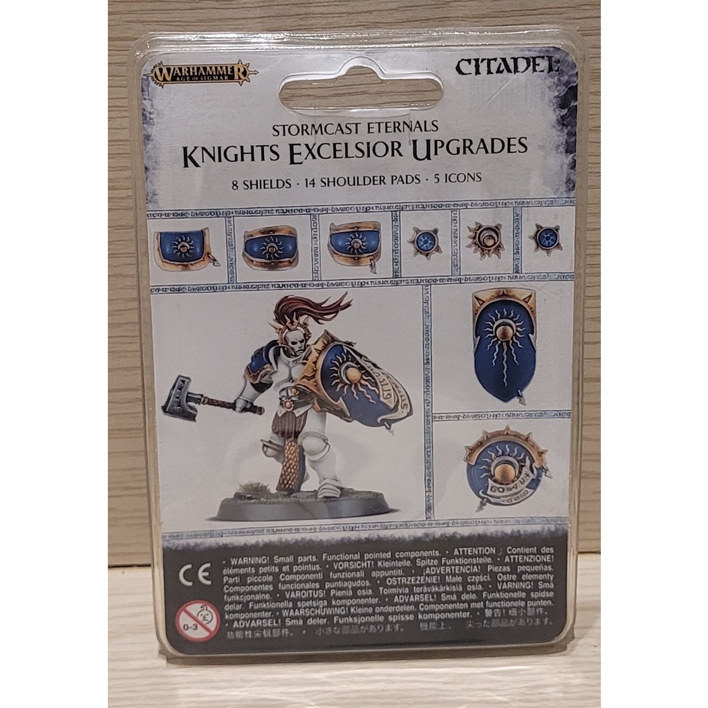 GW Age Of Sigmar Stormcast Eternals Knights Excelsior Upgrades | Shopee ...