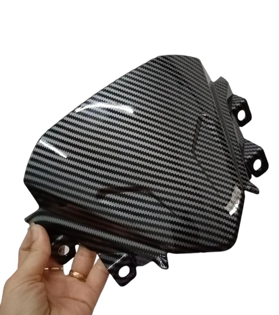 HONDA RSX RS-X150 COWLING VISOR LONG / WINDSHIELD TRANSPARENT BLACK ...