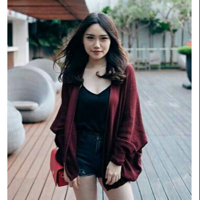 Bc- Marion Outer Knit Outer/Contemporary Knit cardi (4Colors) | Shopee ...