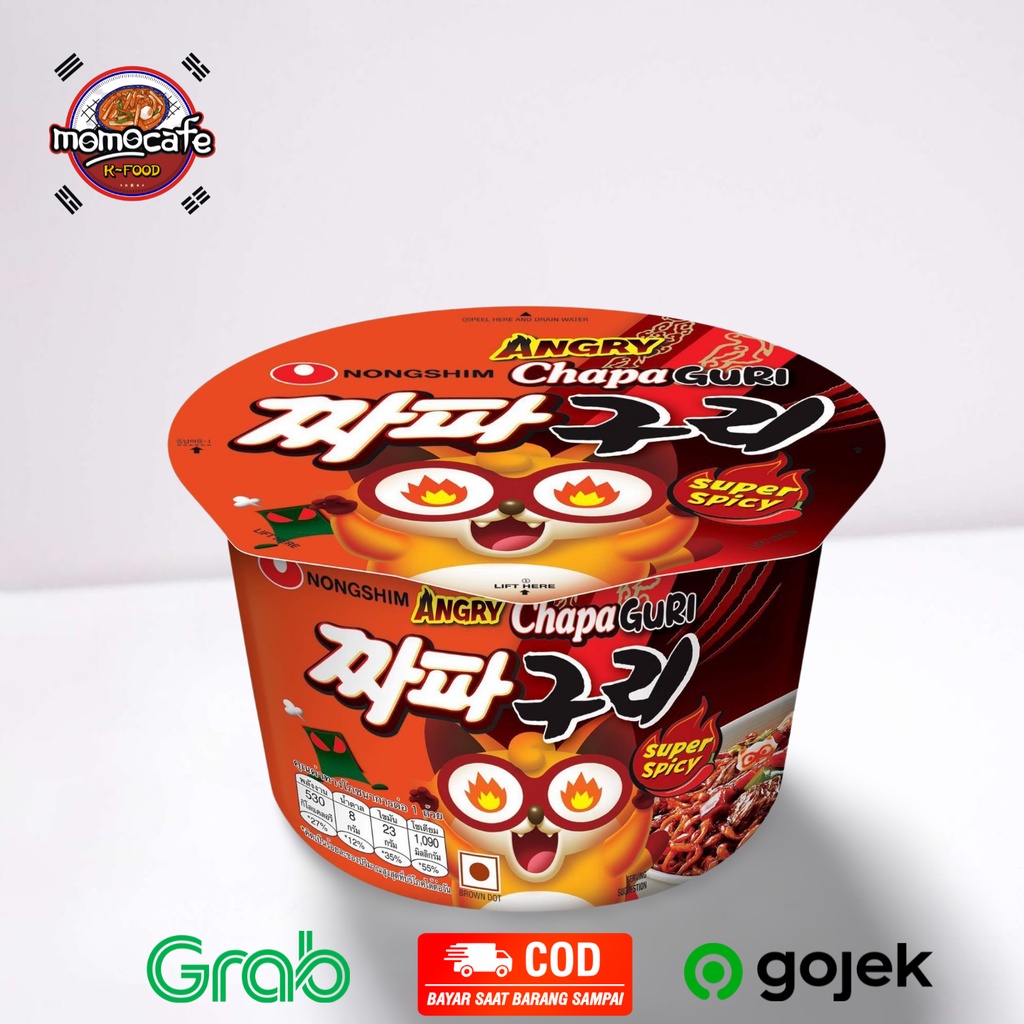 Nongshim Chapaguri Big Bowl 114gr - Chapaghetti Neoguri | Shopee Malaysia