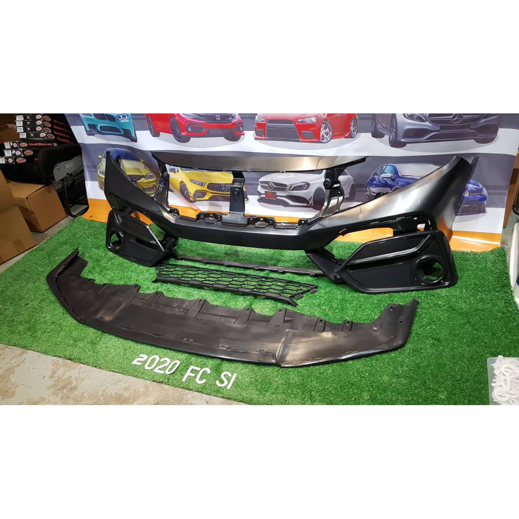 1 honda civic fc si front bumper facelift pp fit untuk honda civic fc ...