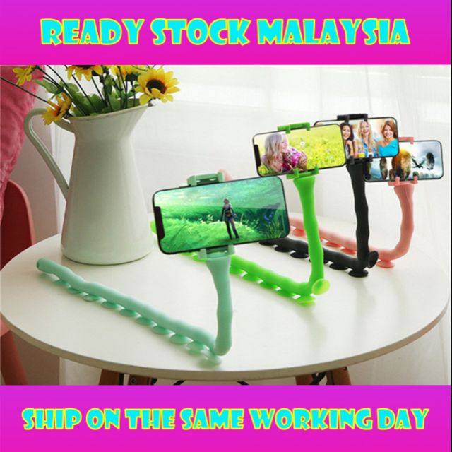 [READY STOCK] Cute Worm Lazy Holder | Shopee Malaysia