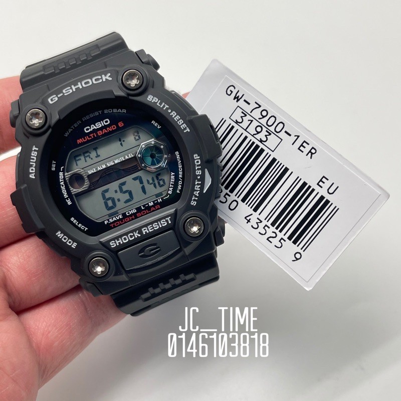 G-SHOCK GW7900-1E TOUCH SOLAR 100% Authentic (Euro Set) | Shopee Malaysia