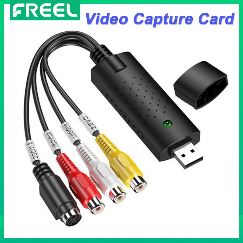 FREEL VHS to Digital Converter USB 2.0 Video Converter Audio Capture ...