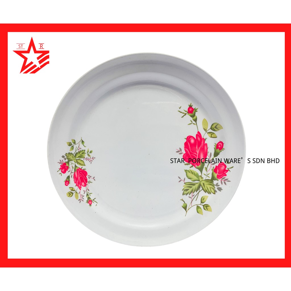 Melamin PINGGAN DAGING PINGGAN MELAMINE | Shopee Malaysia
