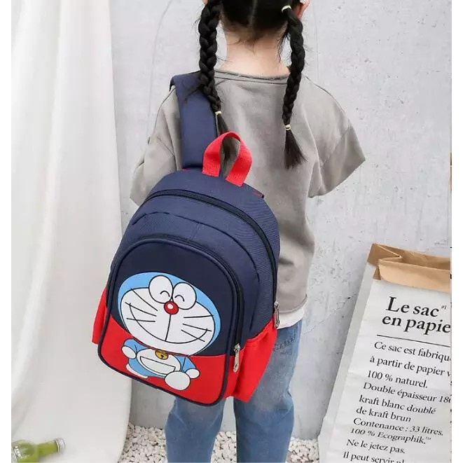 Senangbags - doraemon Character Backpack / paud / Kindergarten / sd ...