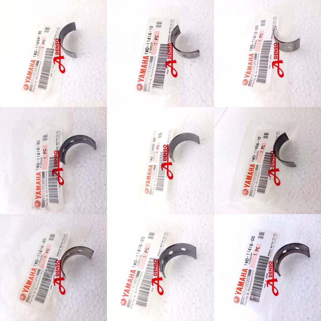 R25 R3 YZF-R25 CON ROD PLANE BEARING (1PC) SHIM BEARING CRANKSHAFT ...