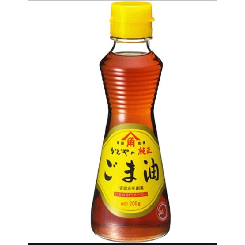 Kadoya Kinjiru Jyunsei 【 Sesame Oil】 | Shopee Malaysia