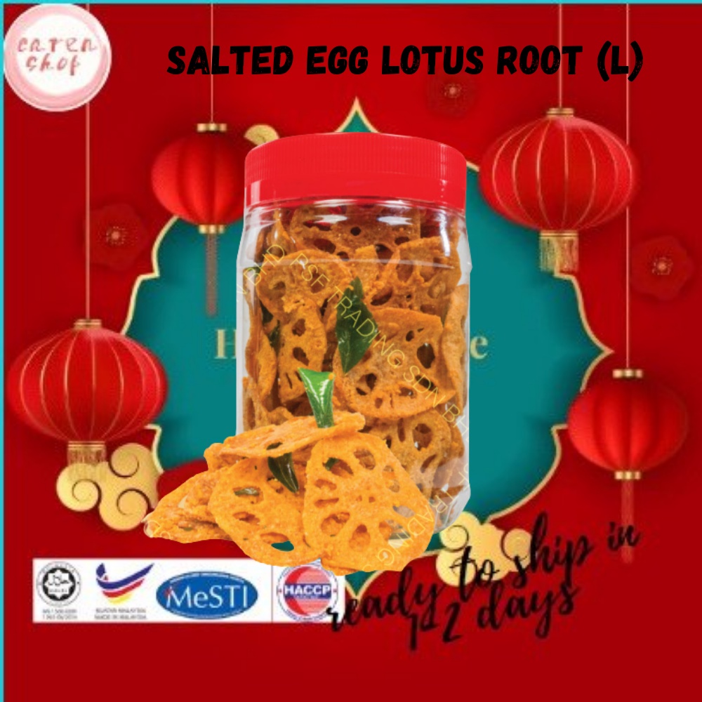 Salted Egg Lotus Root (L) | Shopee Malaysia