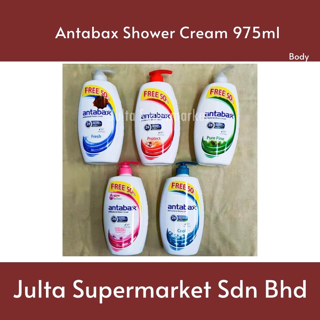 Antabax Antibacterial Shower Cream 960ML | Shopee Malaysia