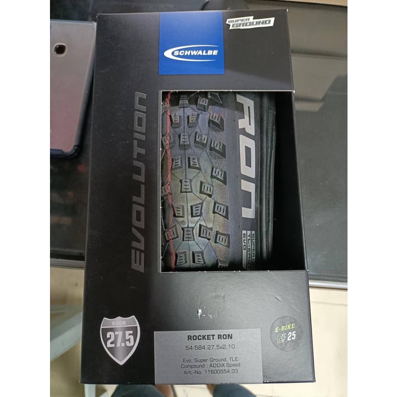 schwalbe Racing Ralph rocket ron Addix Speed MTB 29 x 2.1 / 2.25 27.5 ...