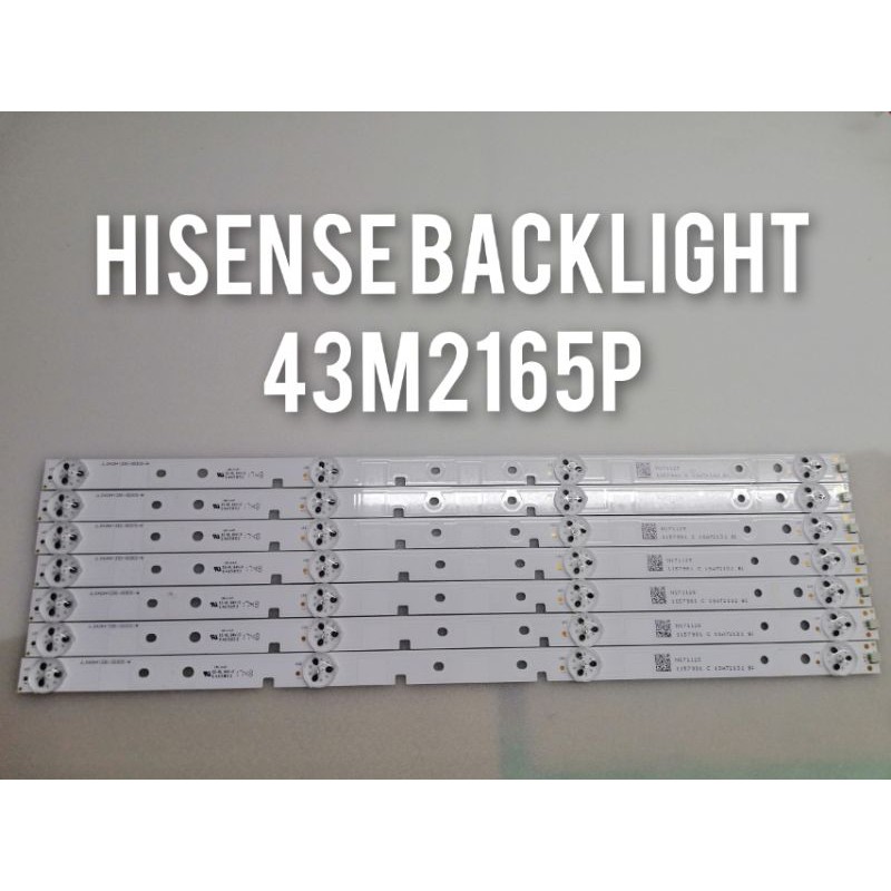🔥HOT🔥HISENSE BACKLIGHT 43M2165P | Shopee Malaysia